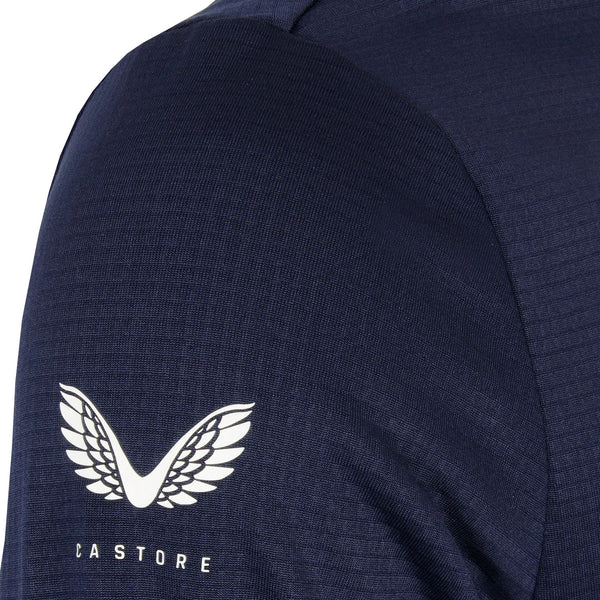 CASTORE SOFT SHELL TECH ZIP NECK JACKET - MIDNIGHT NAVY – 24-7 Discount ...